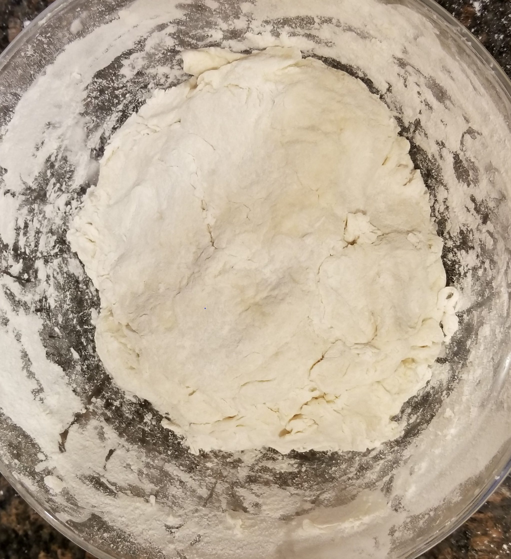 30 Days of Dough – Day 1 – Skillet Bread – Redefining Domesticated